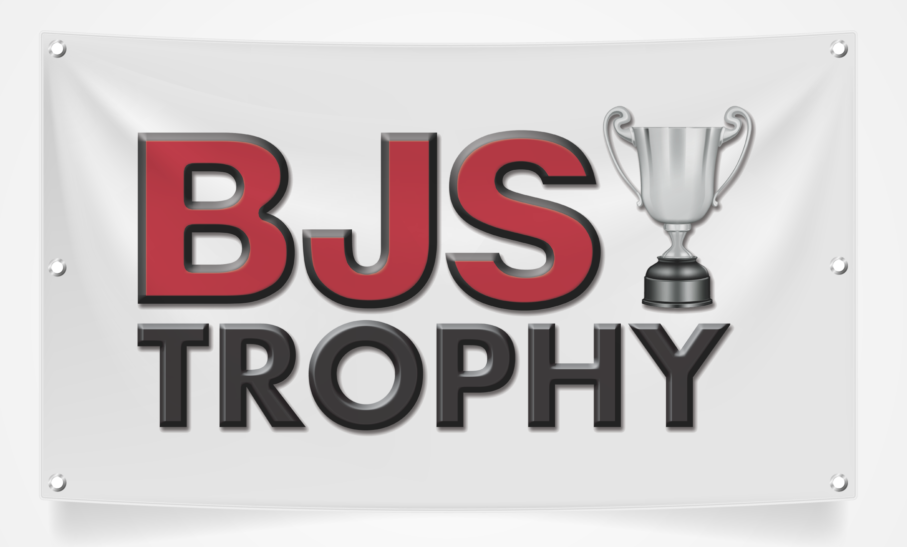 Vinyl Banner – BJs Trophy