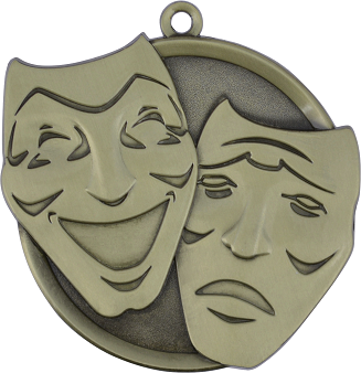 Mega Drama Medal – BJs Trophy