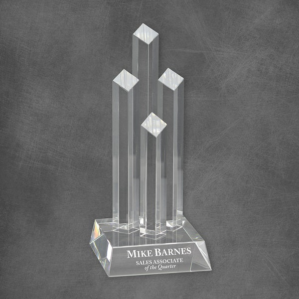 Crystal Diamond Tower – BJs Trophy
