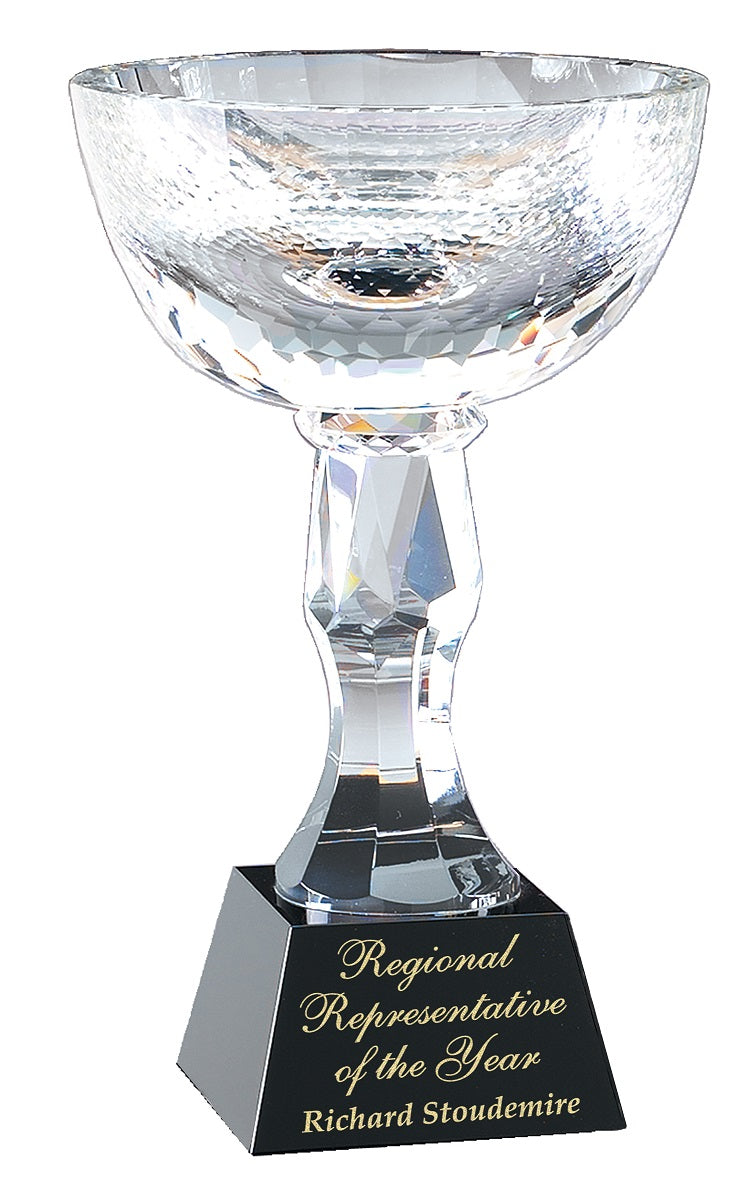 Crystal Loving Cup – BJs Trophy
