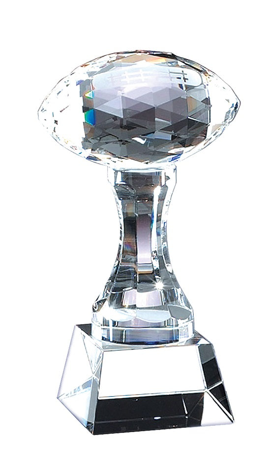 Optical Crystal Football – BJs Trophy