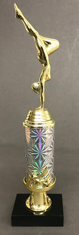 Gymnast 12" Trophy – BJs Trophy