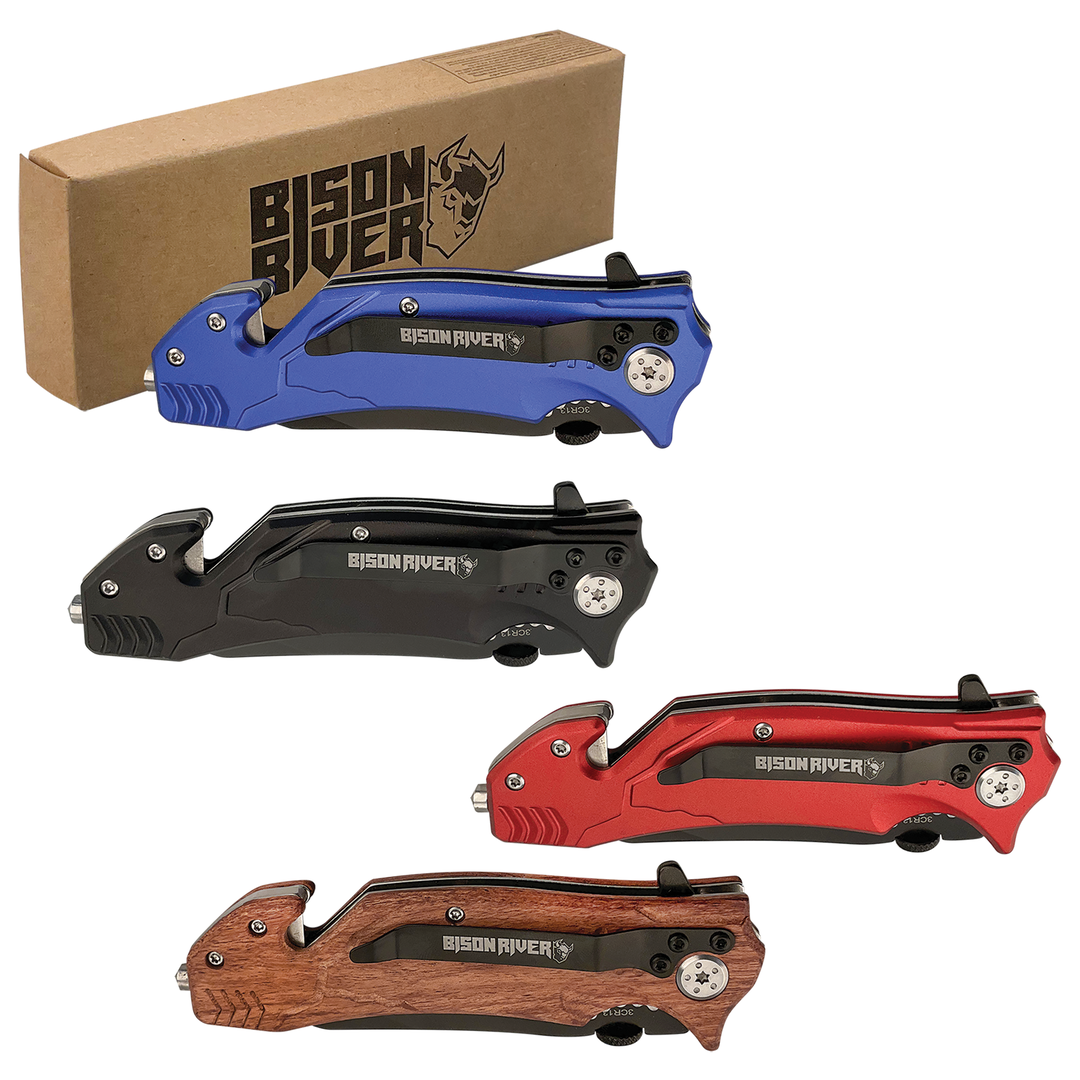 Bison River Rescue Knife – BJs Trophy