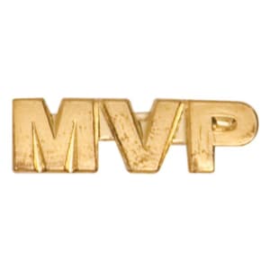 MVP Chenille Pin – BJs Trophy