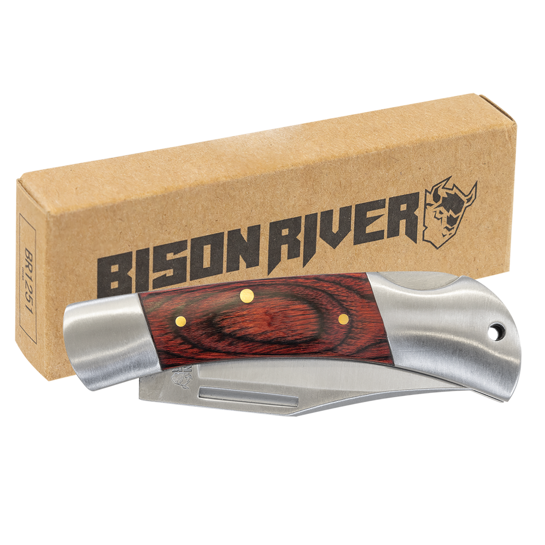 Bison River Folding Knife – BJs Trophy