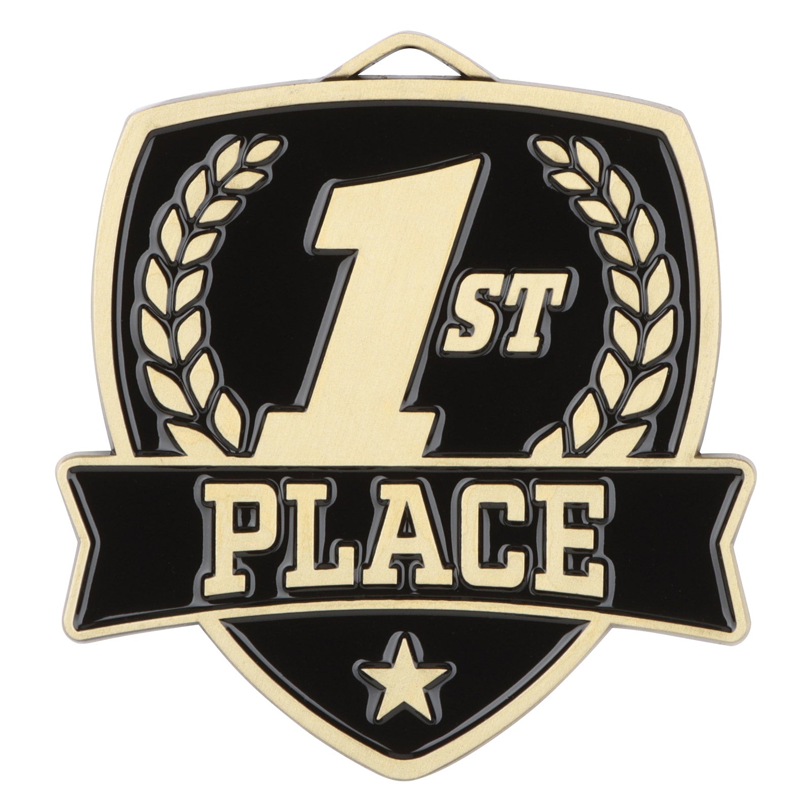 Shield Medal - Place Medal – BJs Trophy