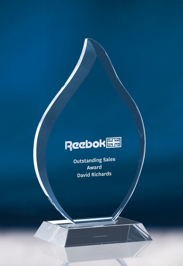 Optic Crystal Olympia Award – BJs Trophy
