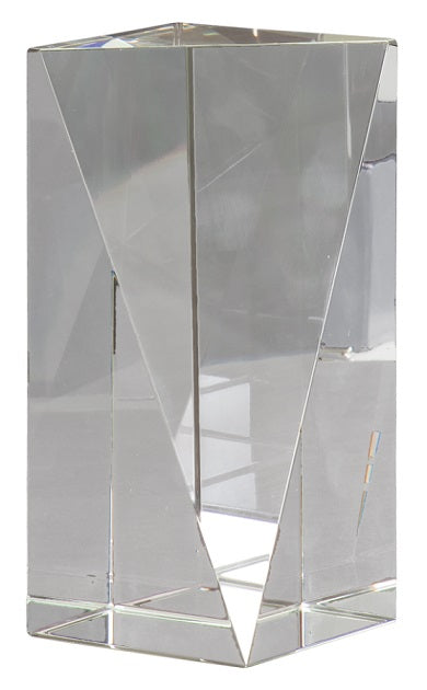 Crystal Triangle Front Pillar – BJs Trophy