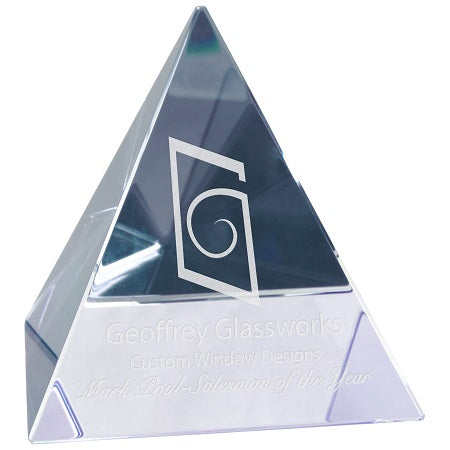 Crystal Pyramid – BJs Trophy