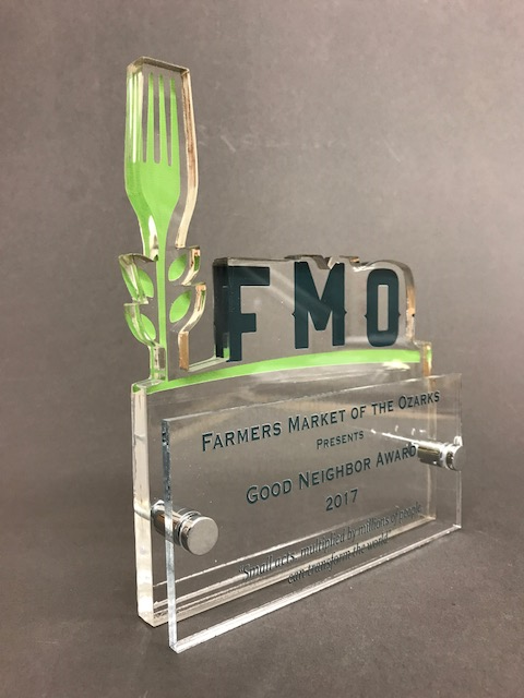 CUSTOM ACRYLIC - FARMERS – BJs Trophy