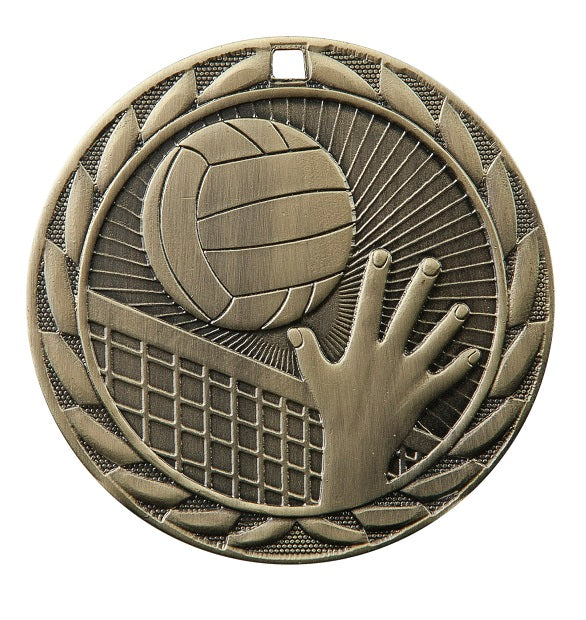 FE Medal - Volleyball – BJs Trophy