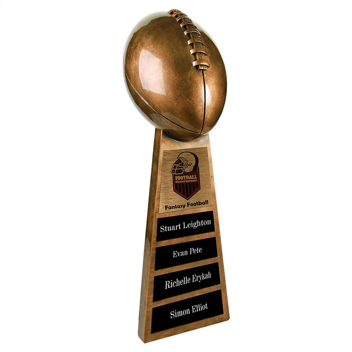 Football Championship Resin – BJs Trophy