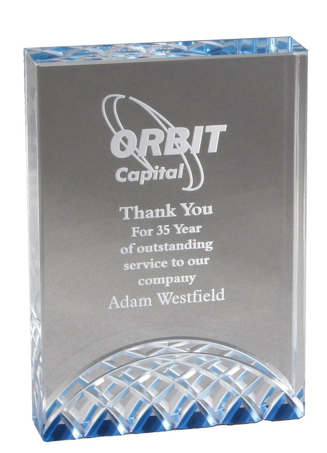 Reflective Globe Verse Award – BJs Trophy