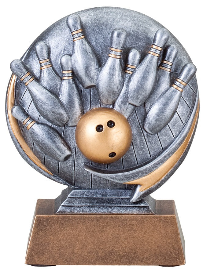 Motion Xtreme Bowling Sculpture – BJs Trophy