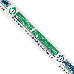 Neck Ribbon - Perfect Attendance – BJs Trophy