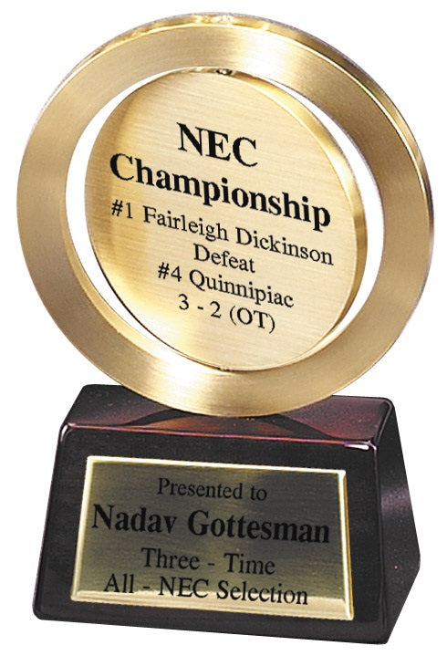 Spinning Disk Award – BJs Trophy