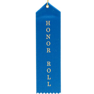 Honor Roll Ribbon – BJs Trophy