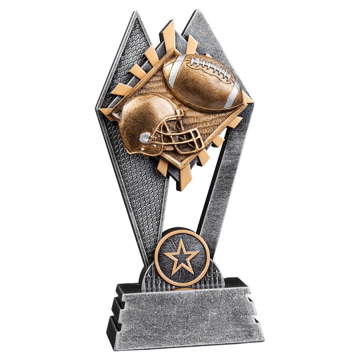 Football Sun Ray Award – BJs Trophy