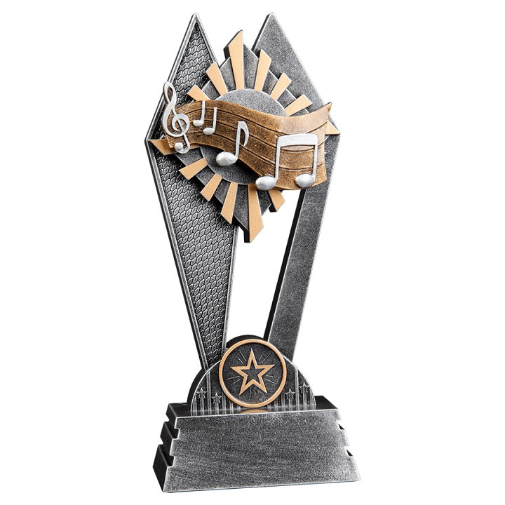 Music Sun Ray Award – BJs Trophy
