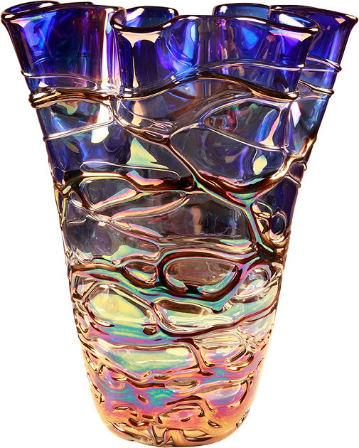 Art Glass Vase – BJs Trophy