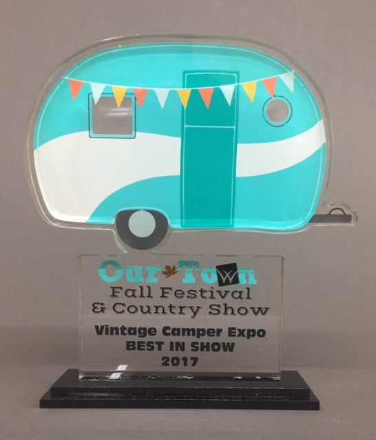 CUSTOM ACRYLIC - CAMPER – BJs Trophy