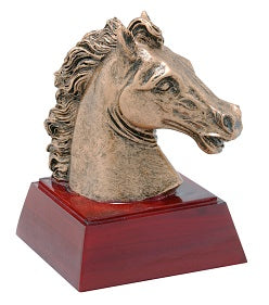 Horse / Mustang 4" Resin – BJs Trophy