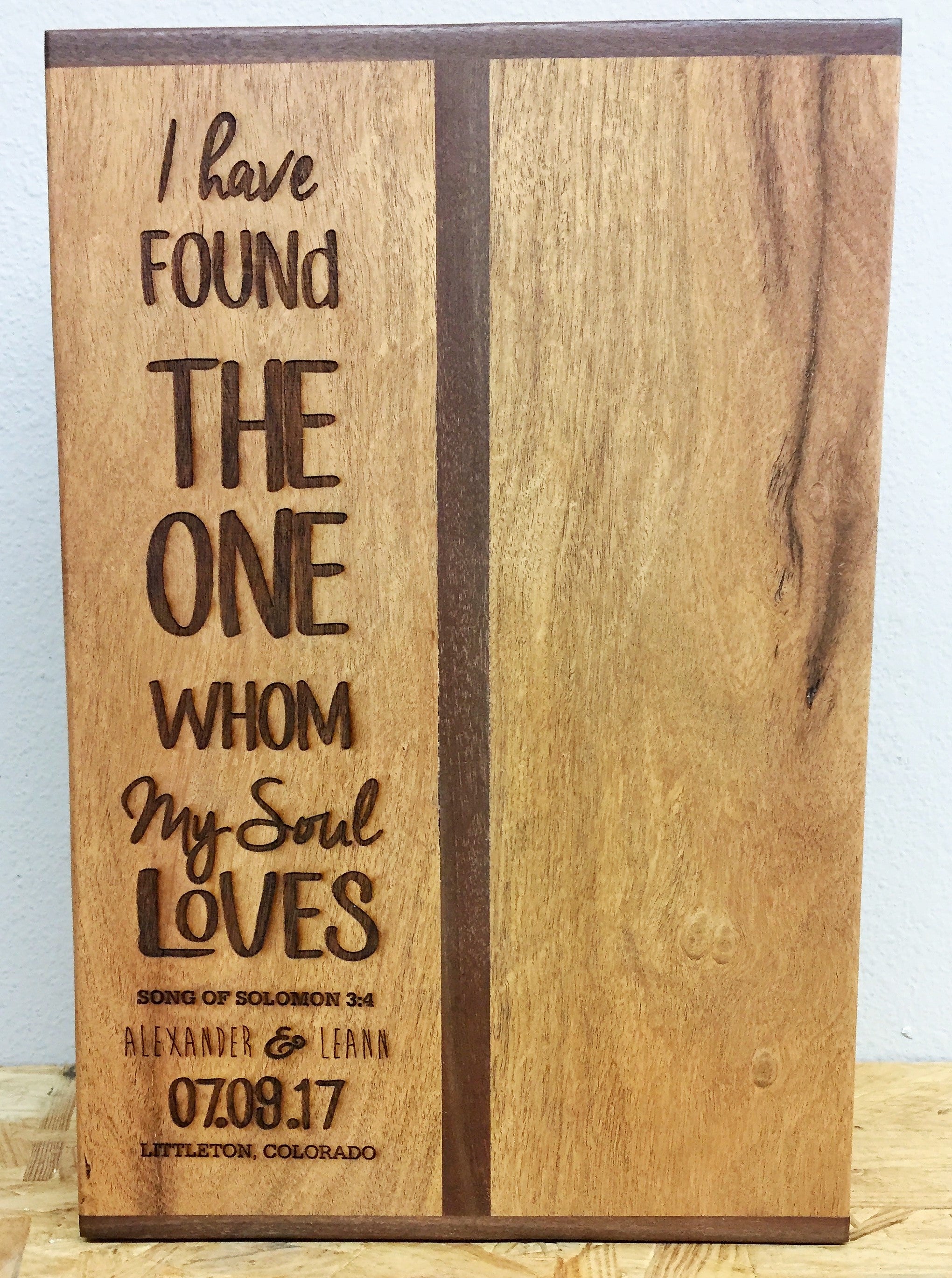 Engraved Box – BJs Trophy