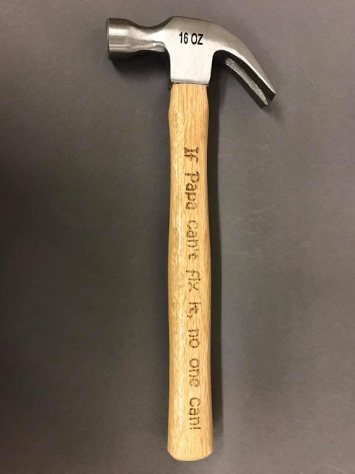 Engraved Hammer – BJs Trophy